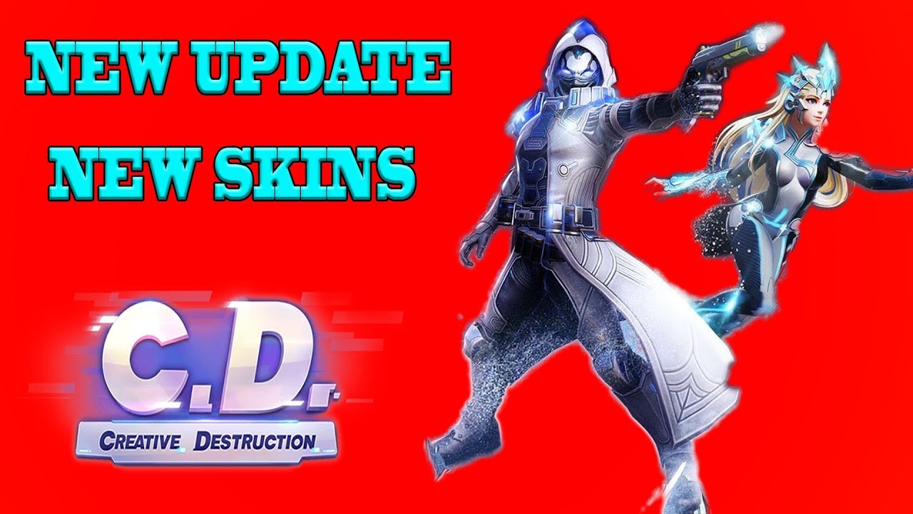 *New Update | Silver Assassin Suit on Creative Destruction + Giveaway ...