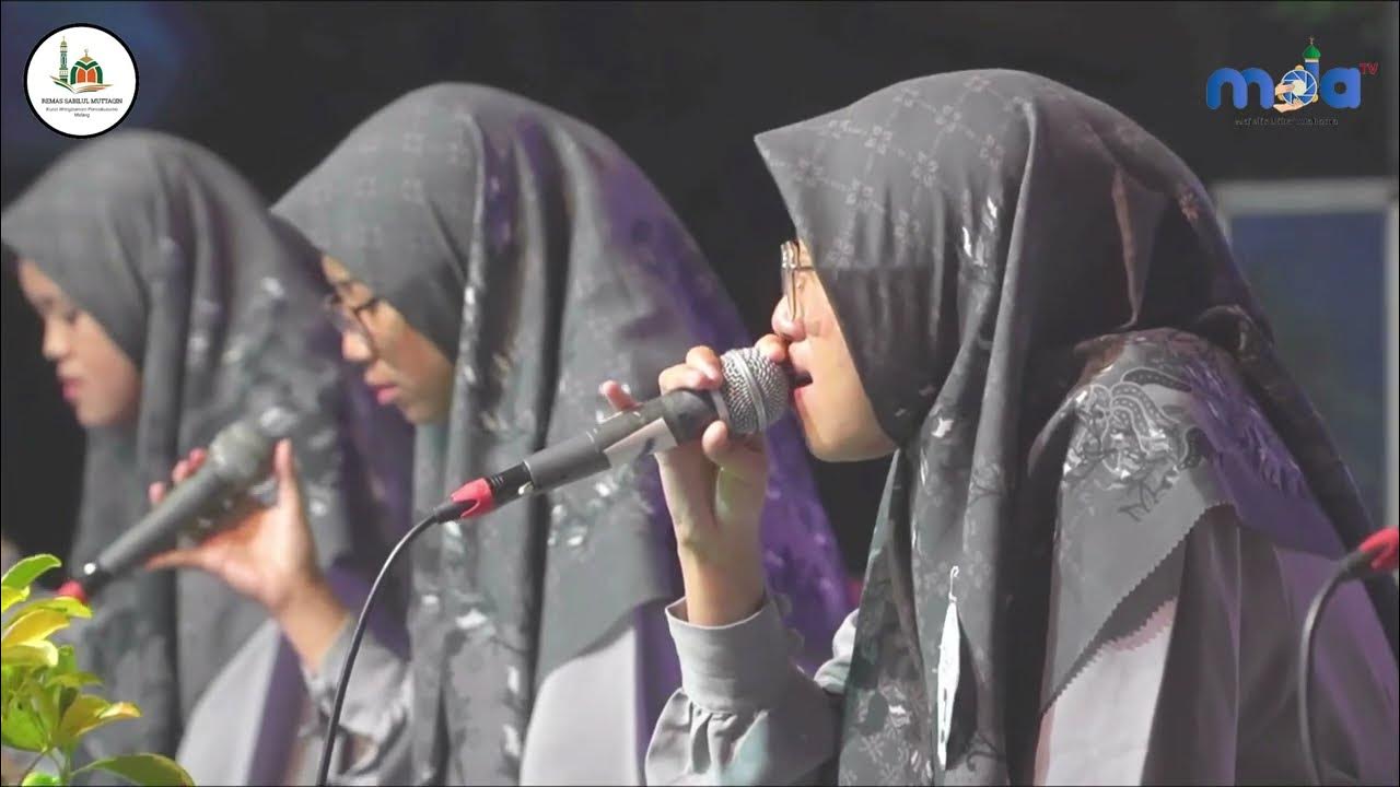 SHOUTUL QOLBY REBORN - Fesban Remas Sabilul Muttaqin - Kunci - Poncokusumo - YouTube