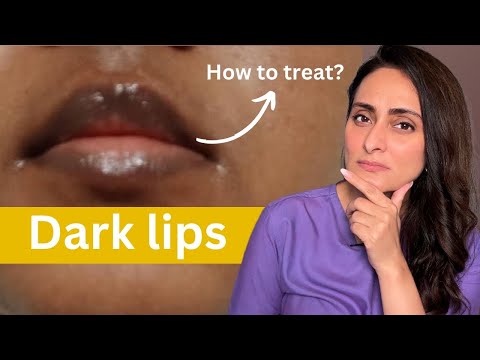 How To Restore Your Lips Natural Color