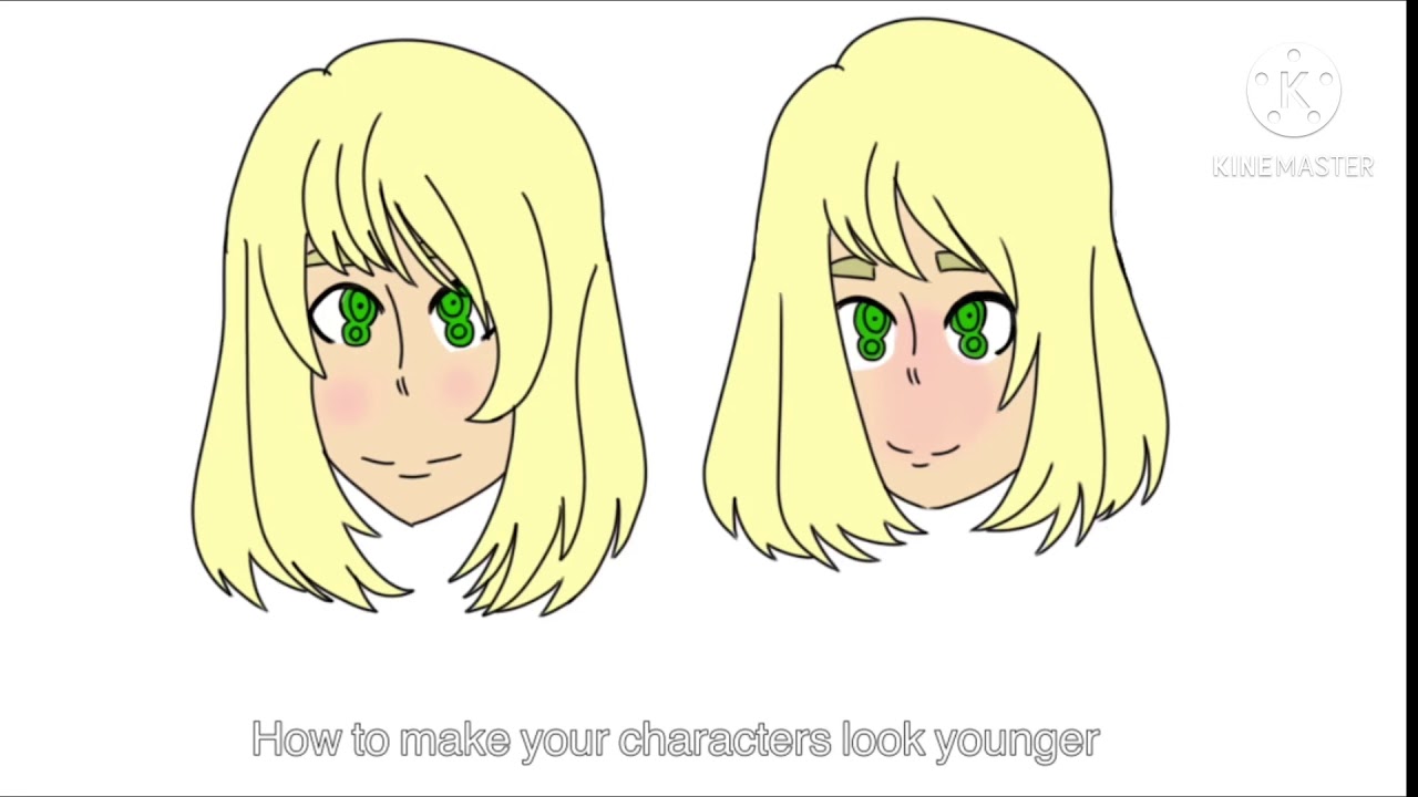 How to make your character look younger - YouTube