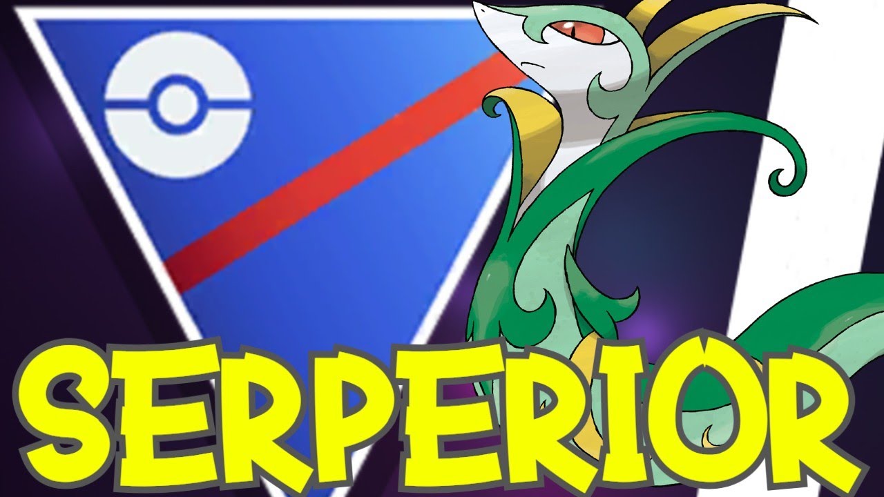 SERPERIOR my GO TO for WINS in GREAT LEAGUE | Great League Teams ...