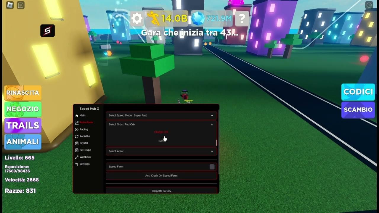 Legends of speed Script | Speed Hub X - YouTube