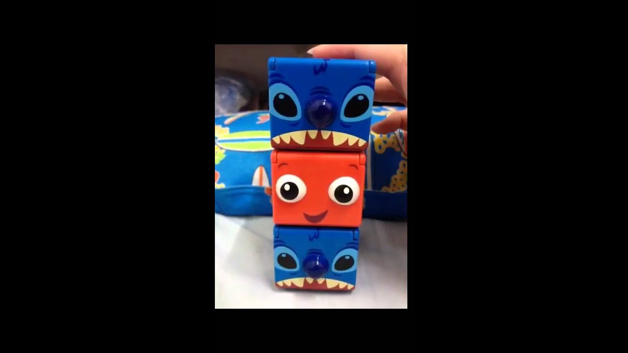 Lilo & Stitch:Cube(Takara Tomy,Unknown) 史迪奇/史迪仔合唱团 - YouTube