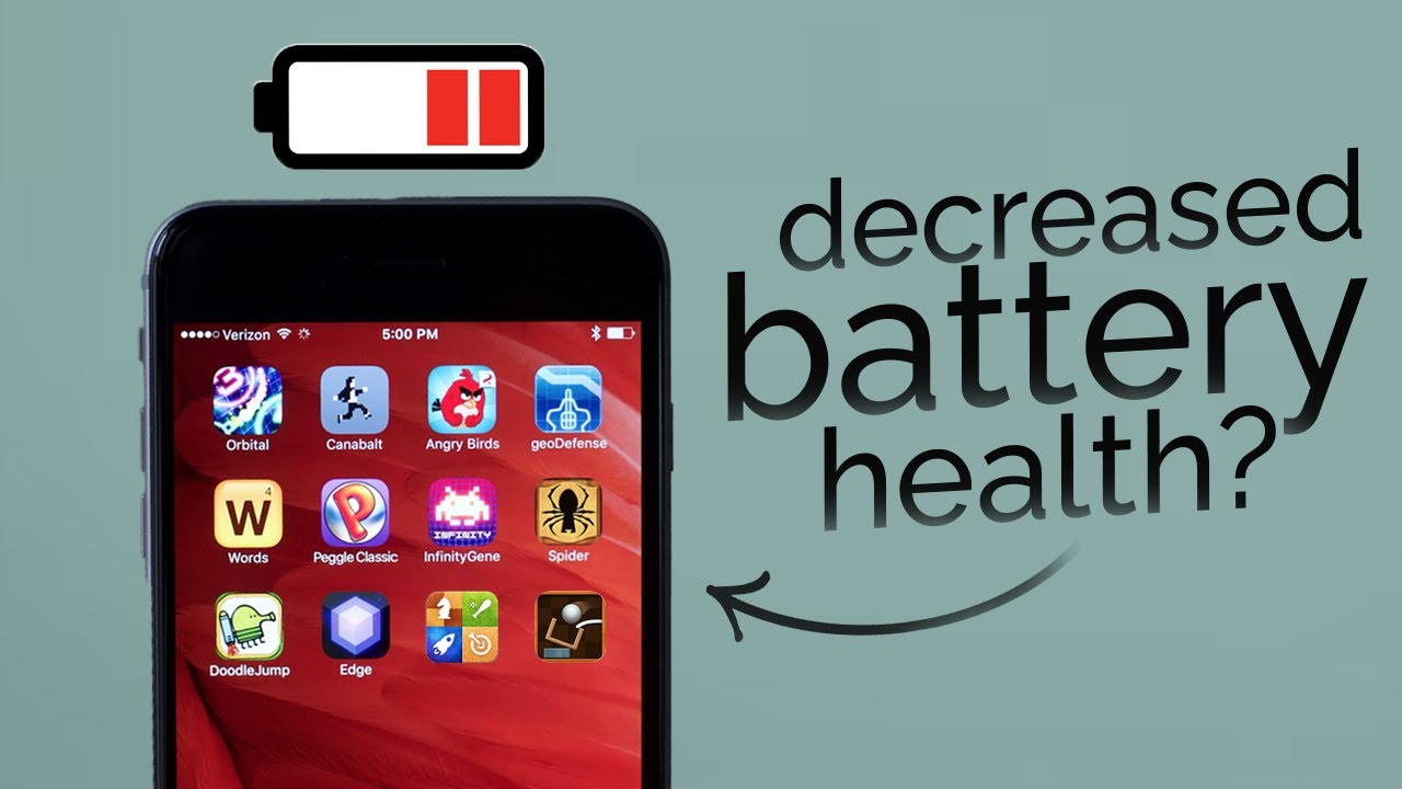 Does Playing Games Damage iPhone Battery Health? (explained) - YouTube