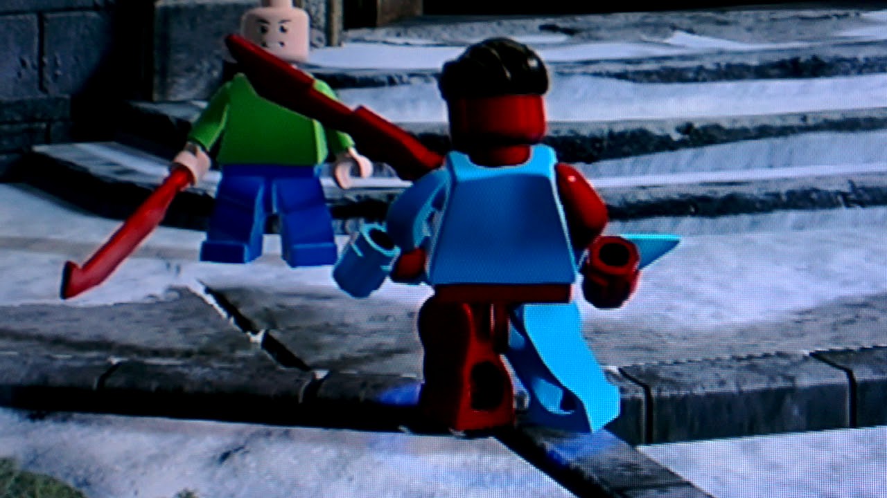 Lego mario exe kinderminer pt 4 - YouTube