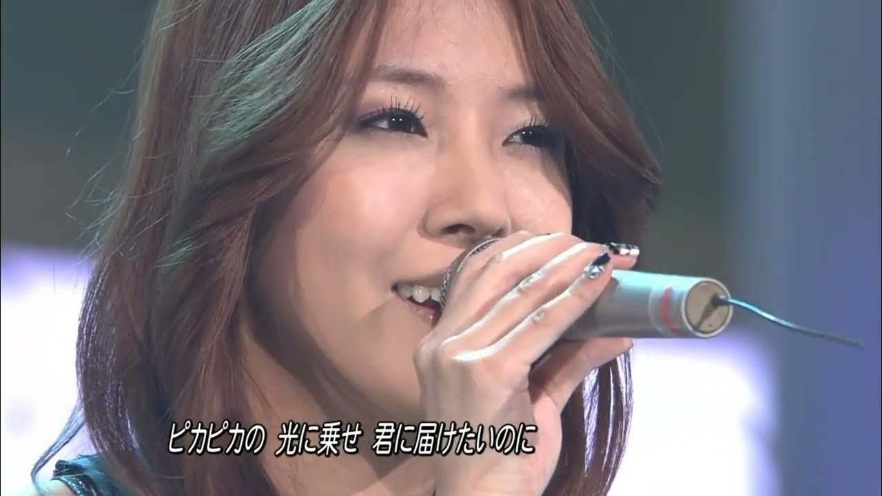 보아(BoA) - LOVE LETTER (071126 베스트 히트 가요제) - YouTube