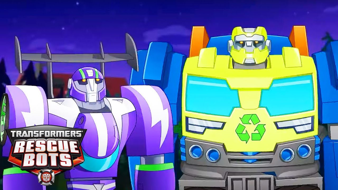 Transformers: Rescue Bots | Los nuevos robots | Animacion | Dibujos ...