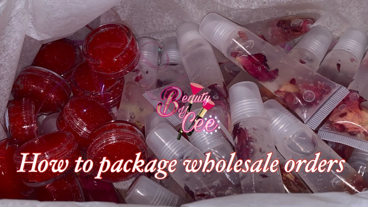 HOW TO PACKAGE WHOLESALE ORDERS| PACKAGE ORDERS WITH ME|LIFE OF AN ...