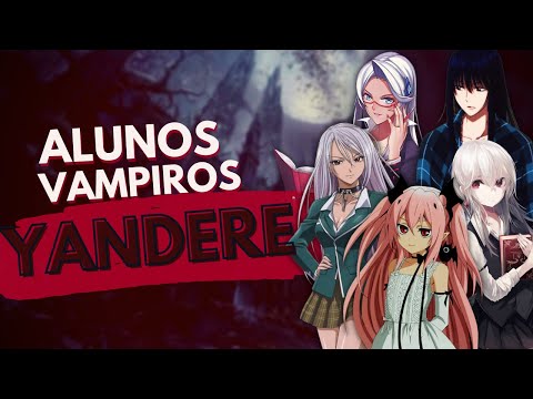 [ASMR] ALUNOS VAMPIROS YANDERE PARTE 1 | @blindada5487 @ZerinhoBiscoito @lilithbrhistorias @LiliPorcelliASMR
