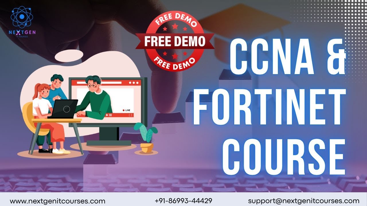 CCNA + Fortinet Firewall Course | Networking & Security Career Start ...