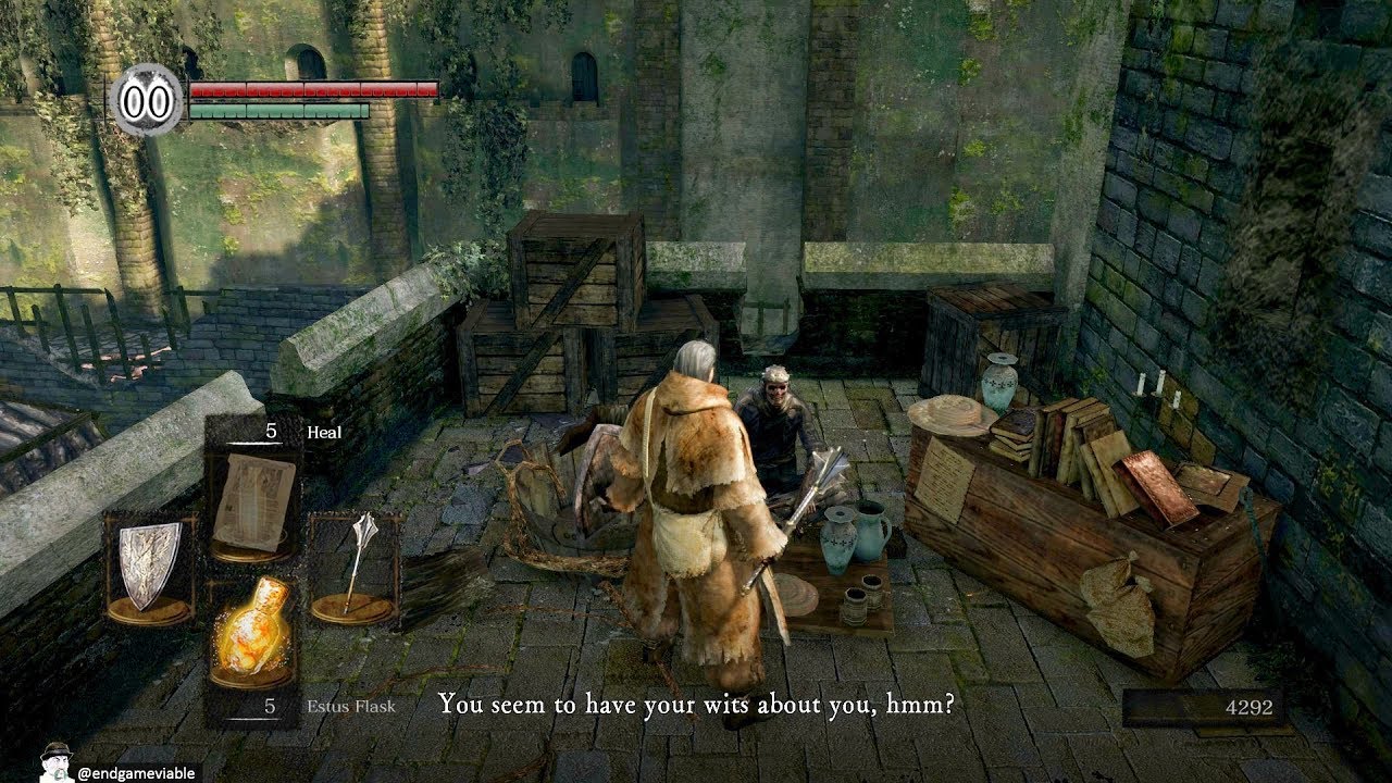 Dark Souls Remastered, Part 4 - Undead Merchant (Casual Nostalgia Tour ...