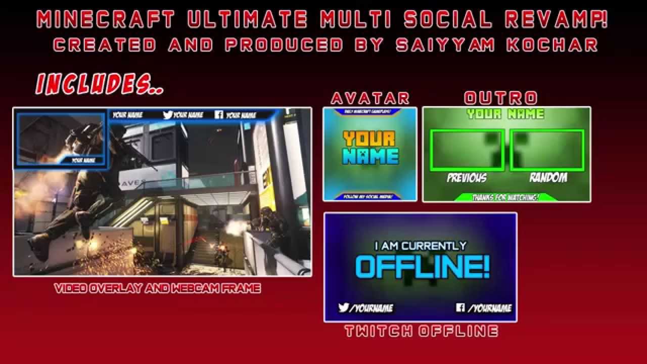 [Ultimate Revamp/Rebrand] Minecraft Ultimate Revamp + Editable Text ...