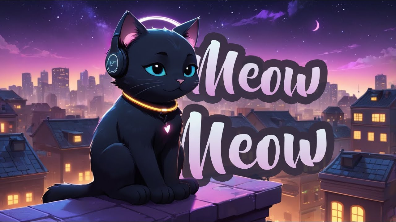"Meow-Meow LO-FI Meow-Meow" 🎵🎧🎶🐾Meow meow LoFi meow Meow🐾🎶🎧🎵 (#5) - YouTube