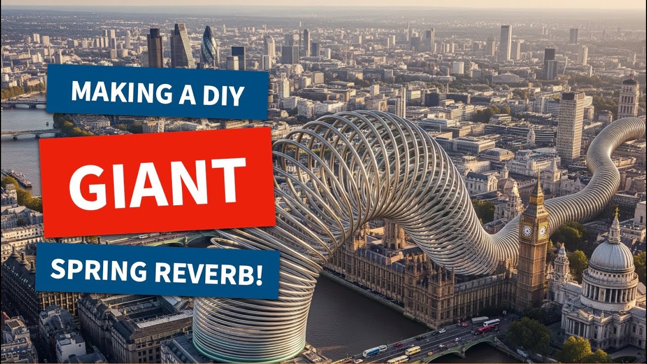 DIY SLINKY Spring Reverb - YouTube