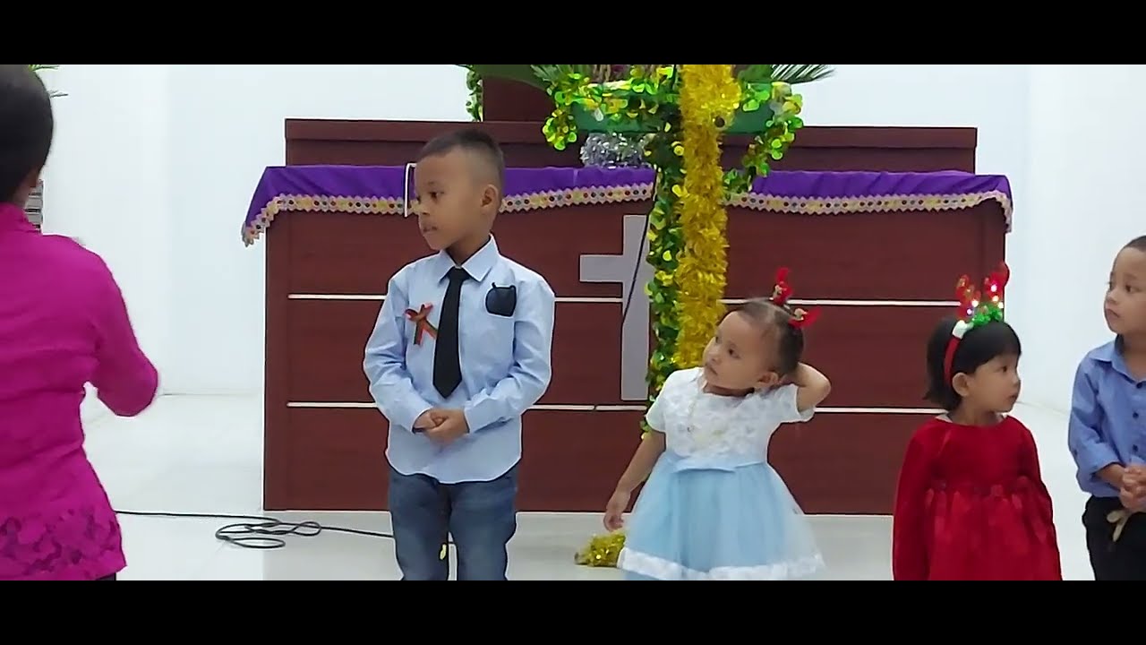 Perayaan Natal STM Dos Roha Kampung Lalang - Mekar Sentosa || Jumat, 13 ...