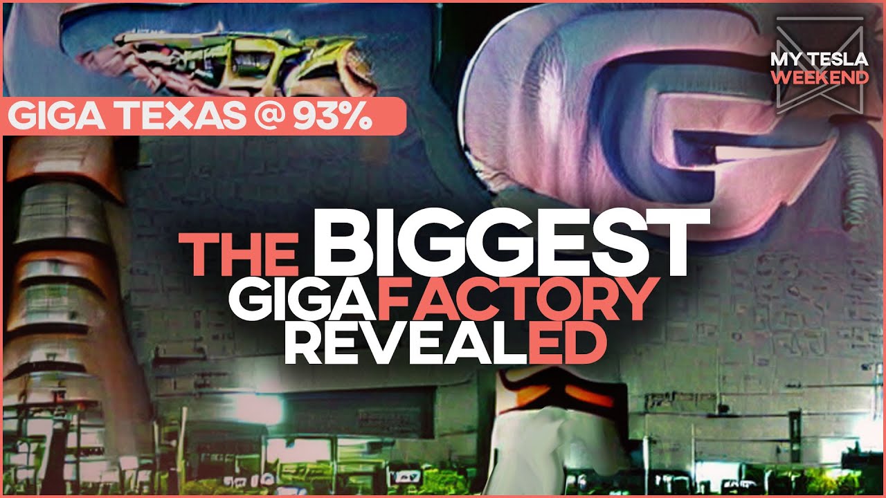 Biggest GigaFactory revealed (and Texas is at 93% done) - YouTube