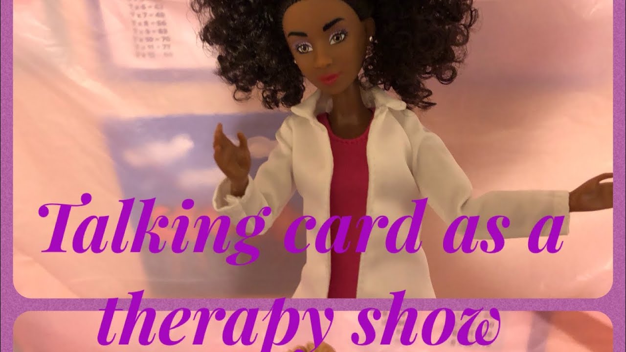 Talking card as a Therapy show - YouTube