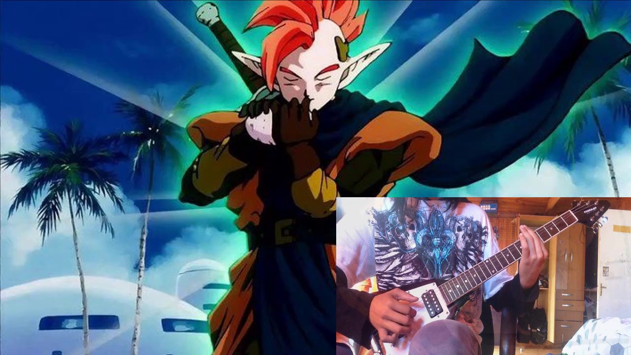 Dragon Ball Z - Tapion theme (Guitar cover) - YouTube