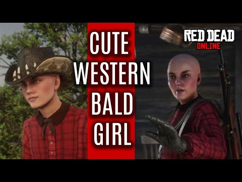 RDR2 FEMALE CHARACTER CREATION - YouTube