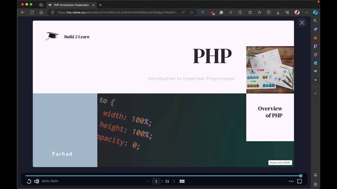 PHP For Beginners | Step By Step | Part 1 - YouTube