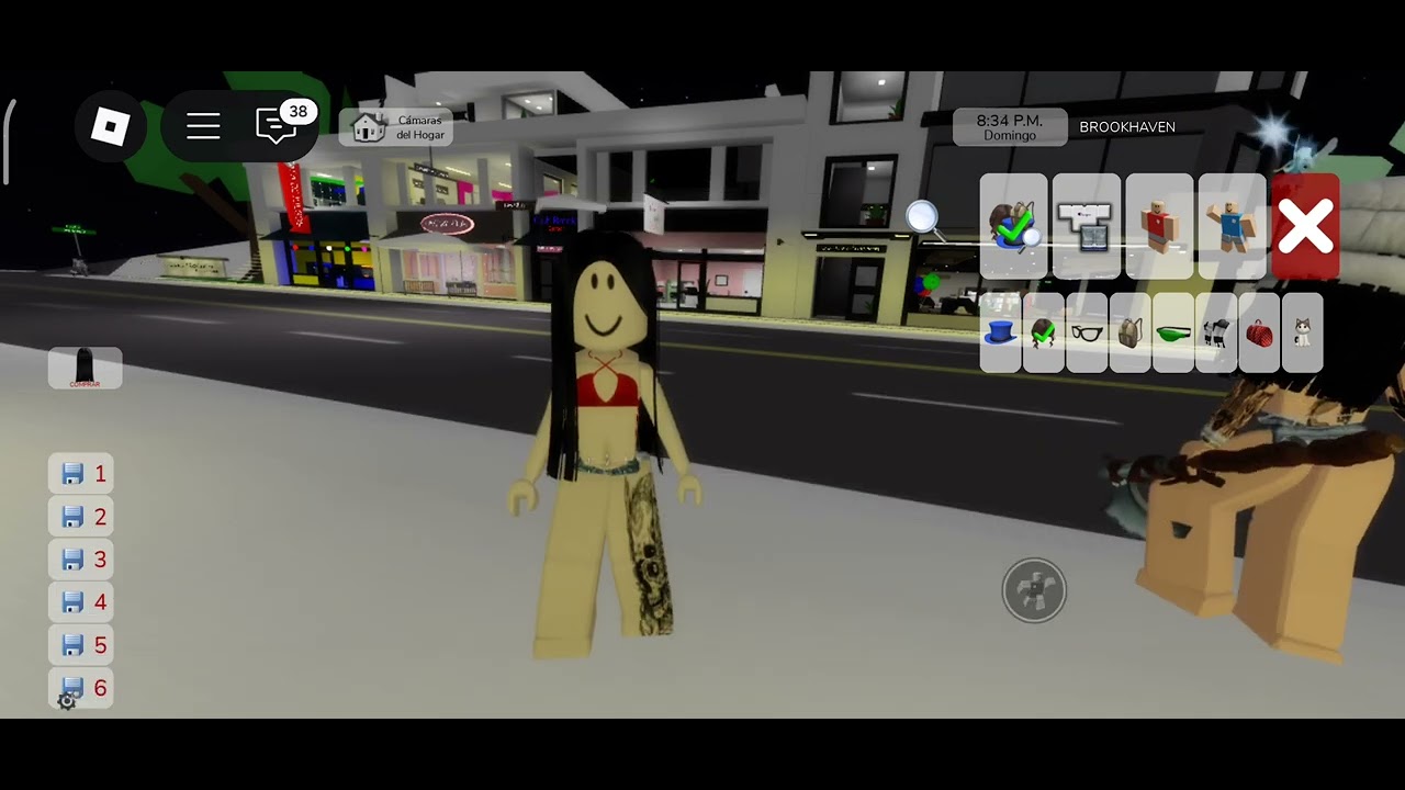 Tuto de como ser pilchera en roblox brookaven - YouTube