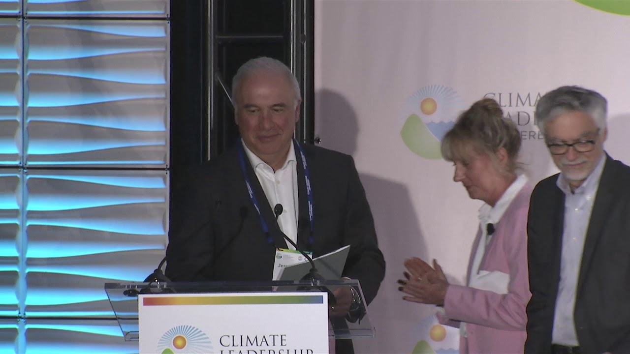 Jerry Norcia, 2020 Climate Leadership Conference - YouTube