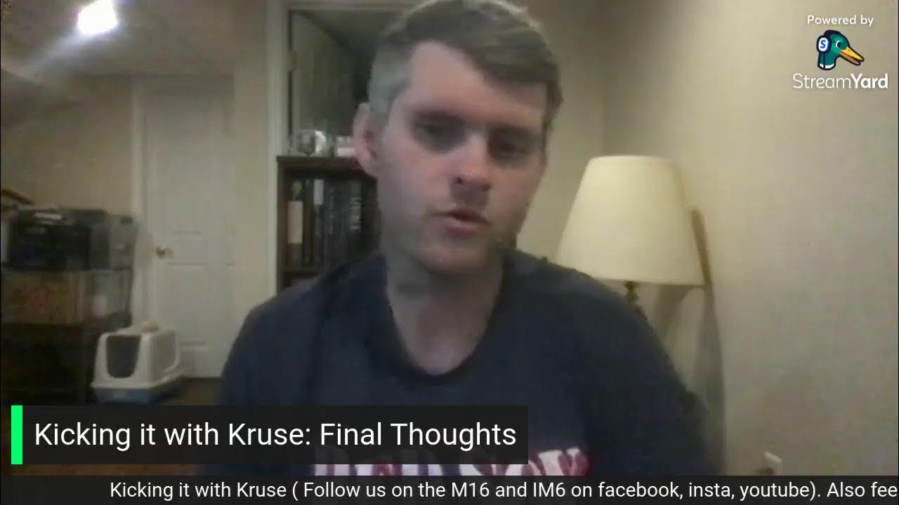 Kicking it with Kruse - YouTube