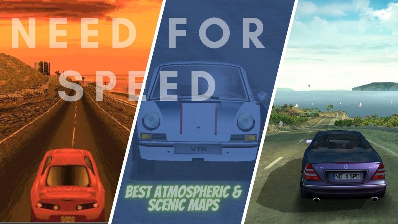 Best Atmospheric & Scenic Maps of Need for Speed Games [1995 to 2002 ...