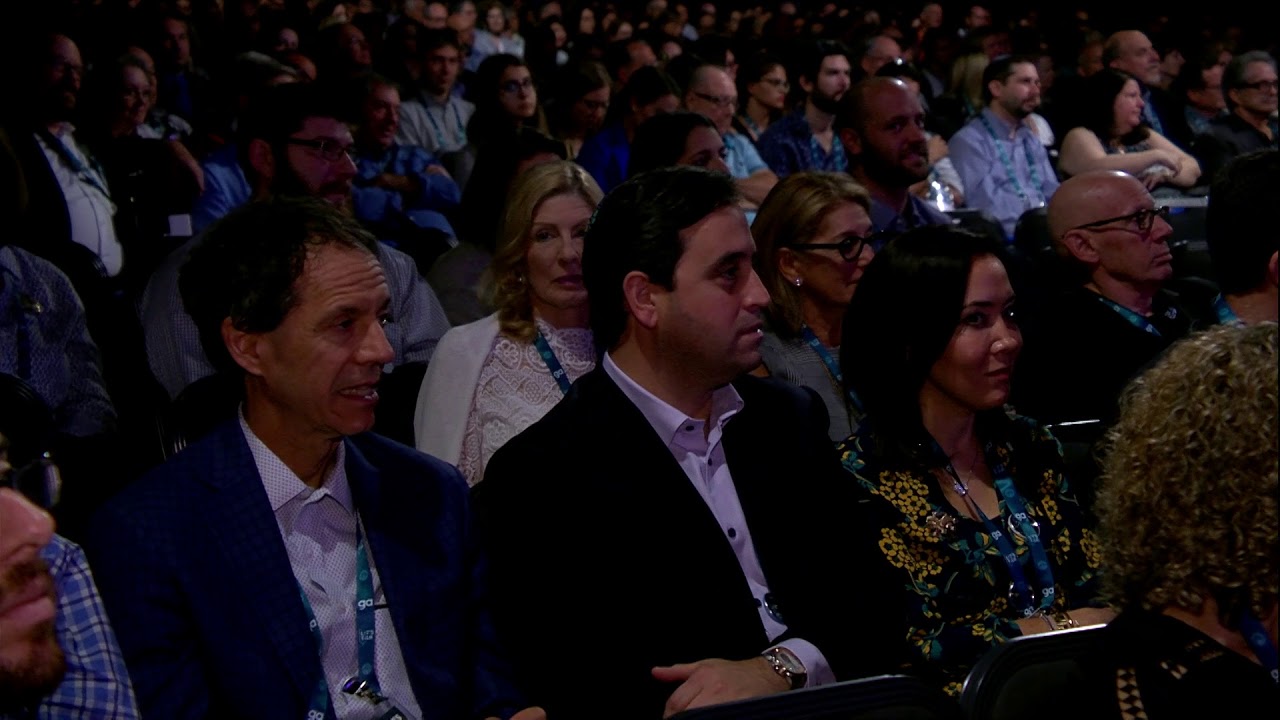 Danna Azrieli with INTRO - GA plenary 2018 - YouTube