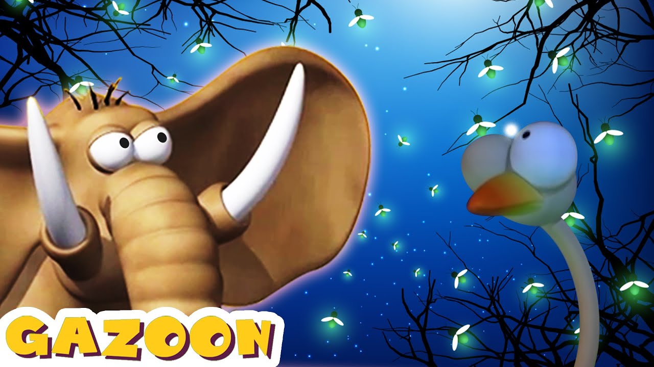 Gazoon | Fireflies Won’t Let Ostrich Sleep! Hilarious Animal ...