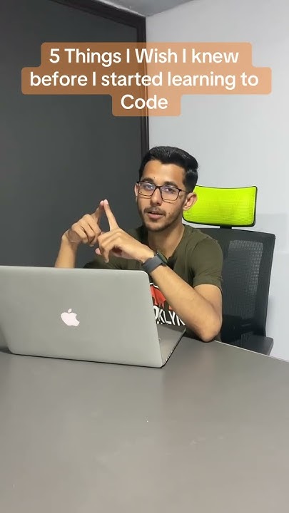 5 Things I Wish I knew Before I Started Learning to Code 🖥️ #coding #codingtips #programming ...