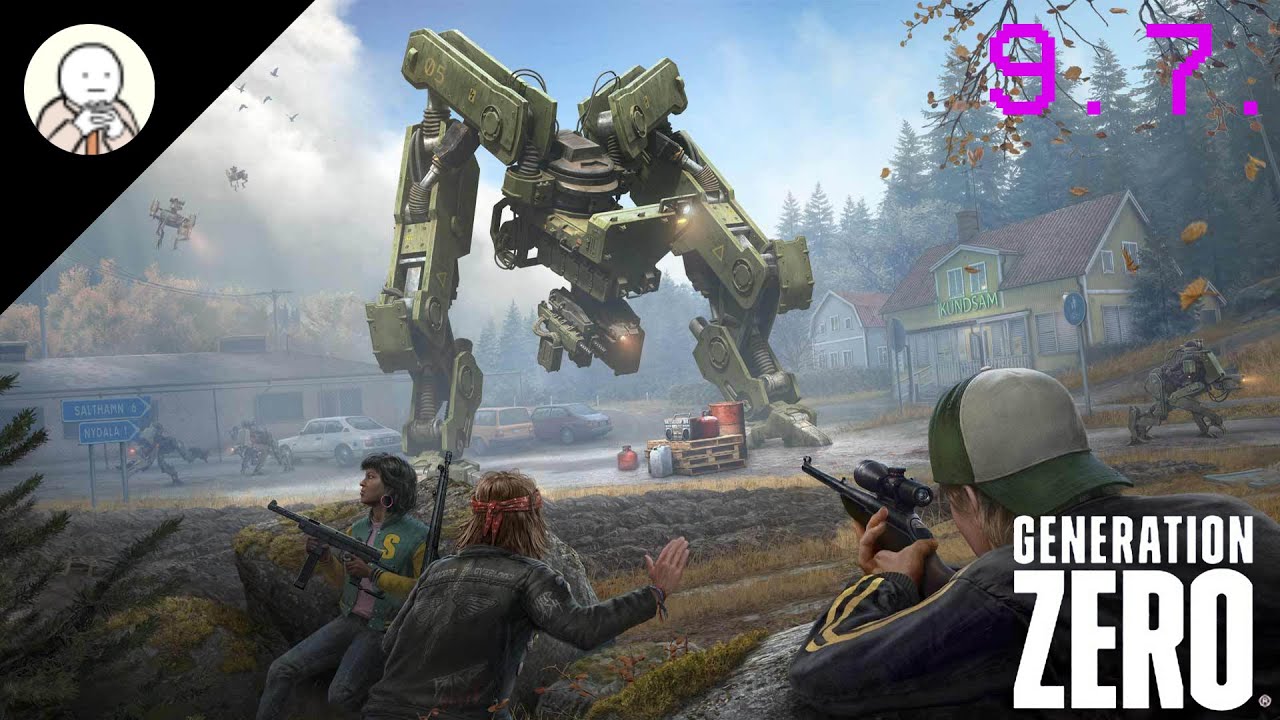 Generation Zero | 9. 7. 2023 | MistrZizalak - YouTube