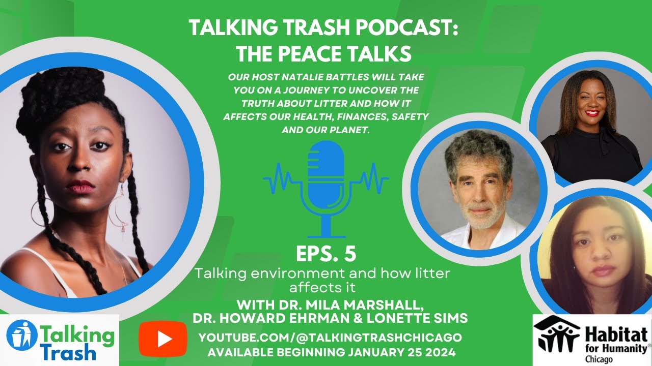 The Peace Talks Podcast Ep 5 Environment with Dr. Mila Marshall, Dr ...
