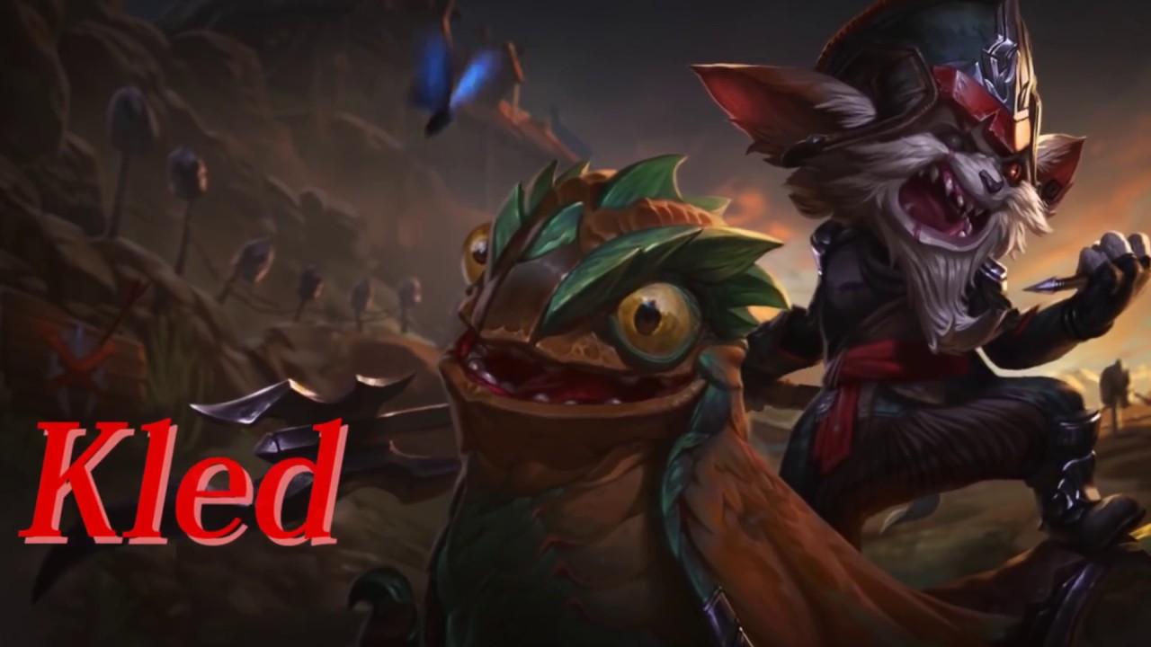 Kled Montage | LeagueofLegends - YouTube