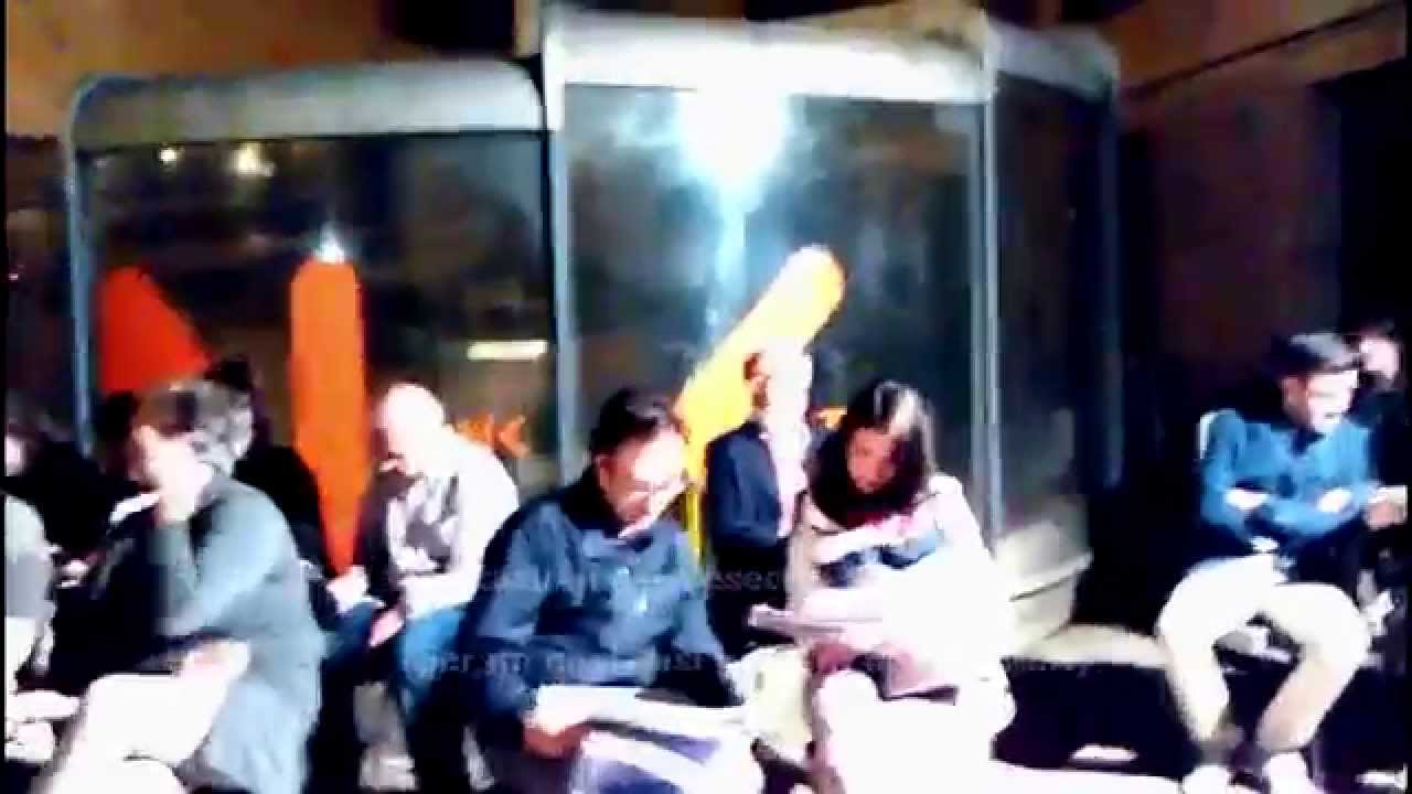 Newspaper Reading Machine - White - YouTube