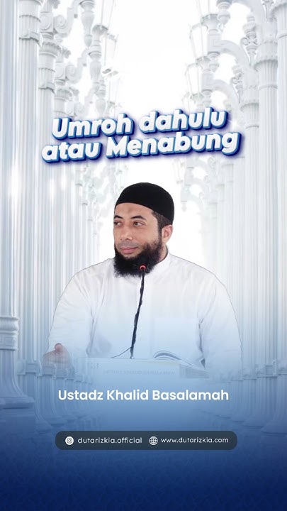 Ustad Khalid Basalamah - YouTube