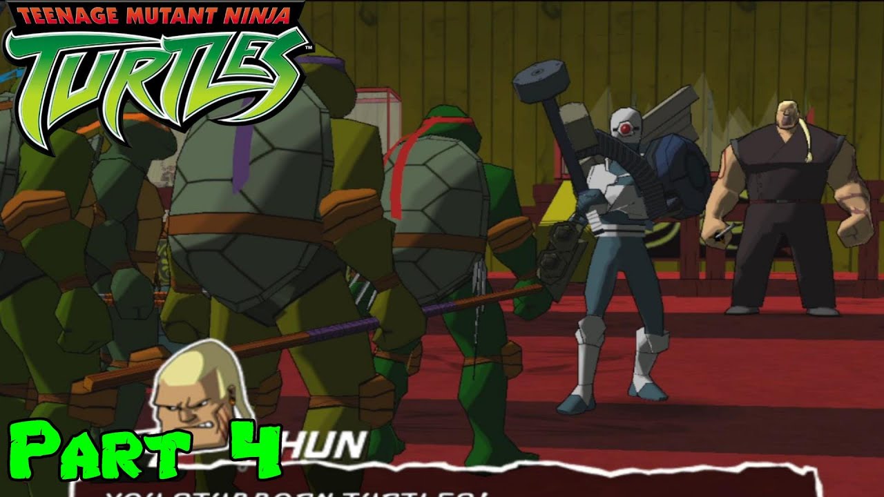 Teenage Mutant Ninja Turtles (2003) - Part 4: Tengu - YouTube