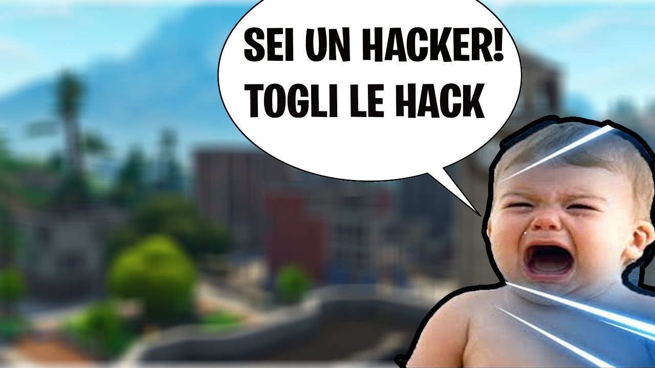 io LO TROLLO e lui MI ACCUSA di usare le HACK! |FORTNITE ITA - YouTube