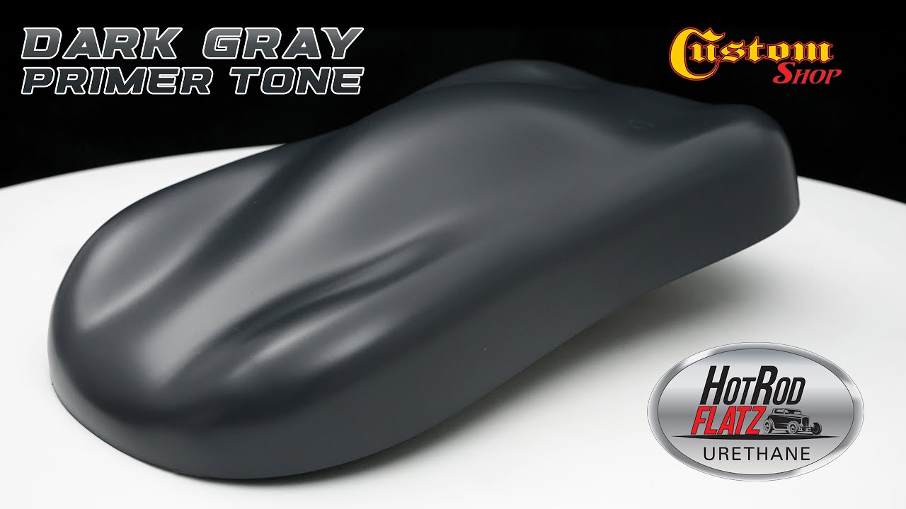 Custom Shop | Hot Rod Flatz - Dark Gray Primer Tone - YouTube