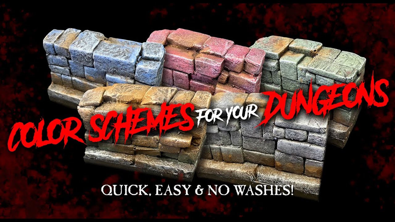 Tired of the usual colors for your dungeons? ME TOO! - YouTube