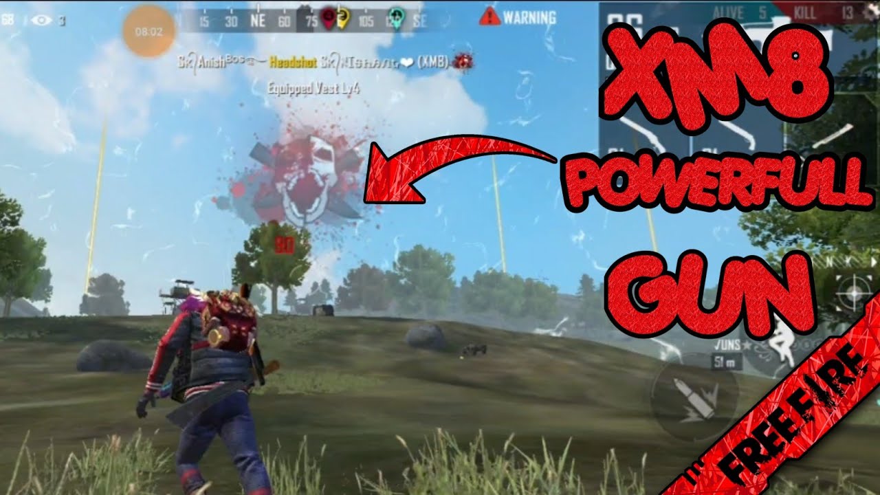 XM8 POWER FULL GUN FULL SQUAD KHATAM 🔥🔥A2K. FULL WATCH VIDEO 👌👌 - YouTube