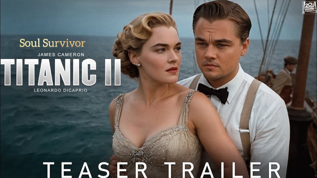 Titanic 2 (2025) - Teaser Trailer | Leonardo DiCaprio, Kate Winslet ...