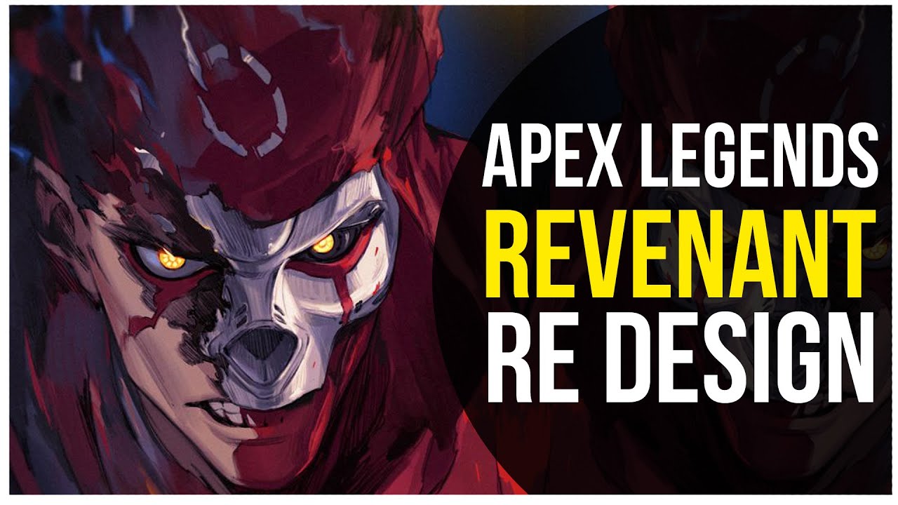 apex legends season 4 character redesign | Custom Skin redesign - YouTube