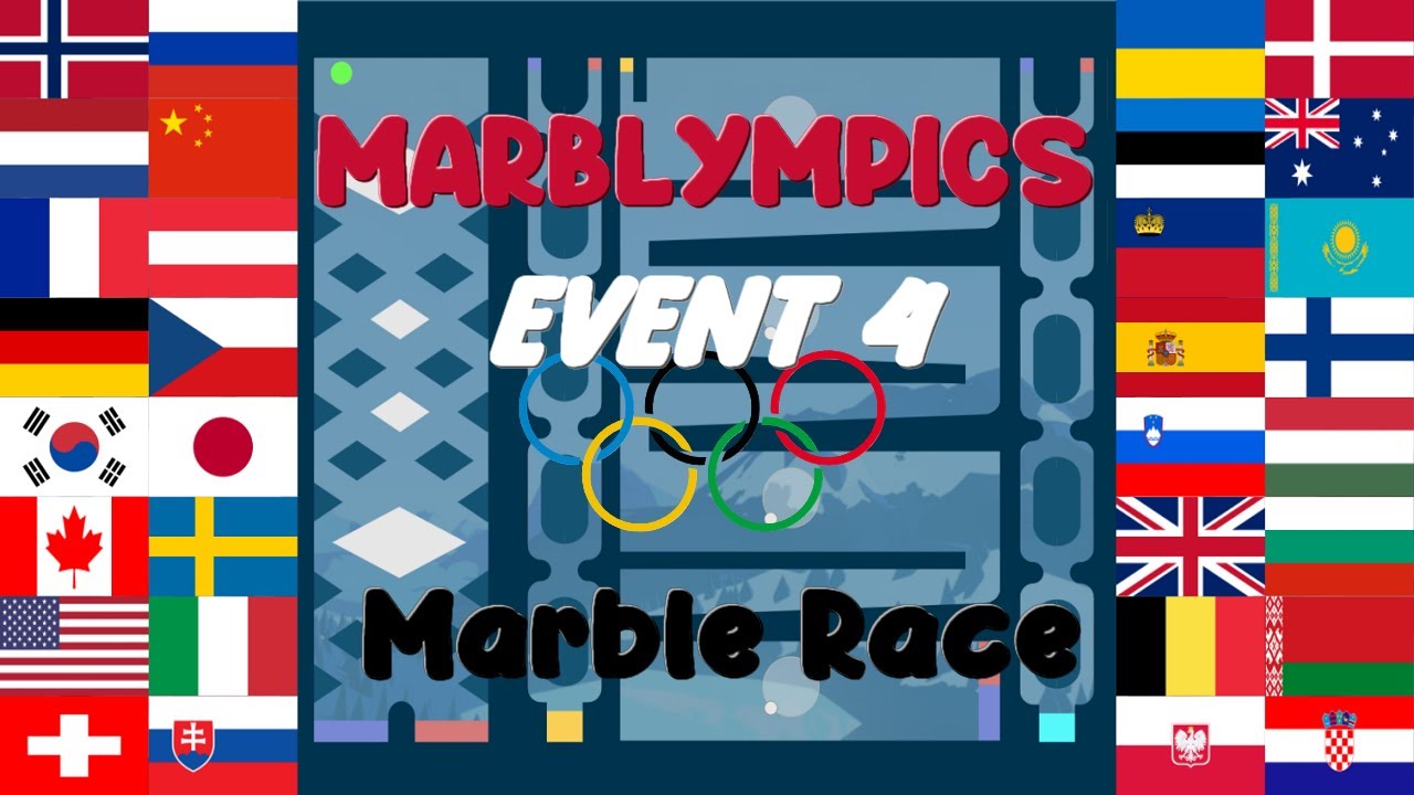 MARBLYMPICS 2022 EVENT 4 Marble Race - YouTube