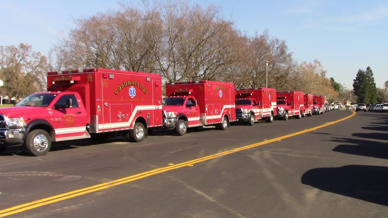 EMS Responding - Best Of 2018 - YouTube