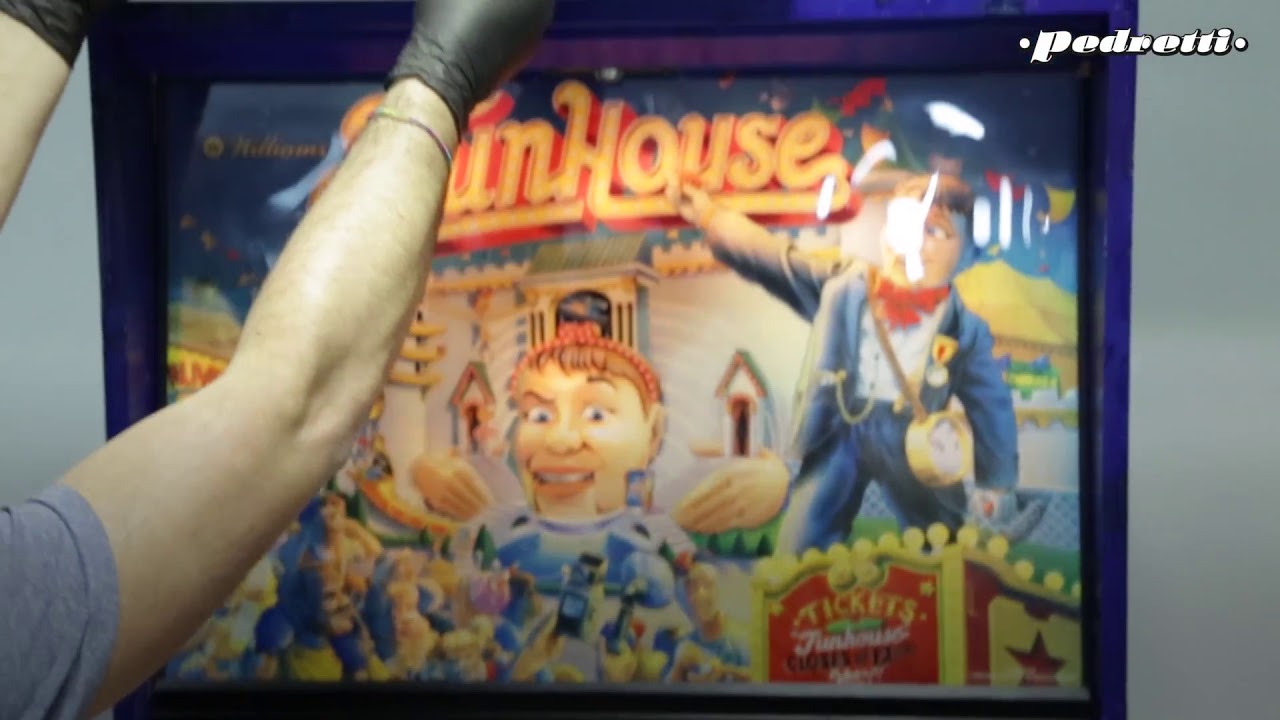 TUTORIAL - How to install Funhouse Pinball Topper by Pedretti Gaming ...