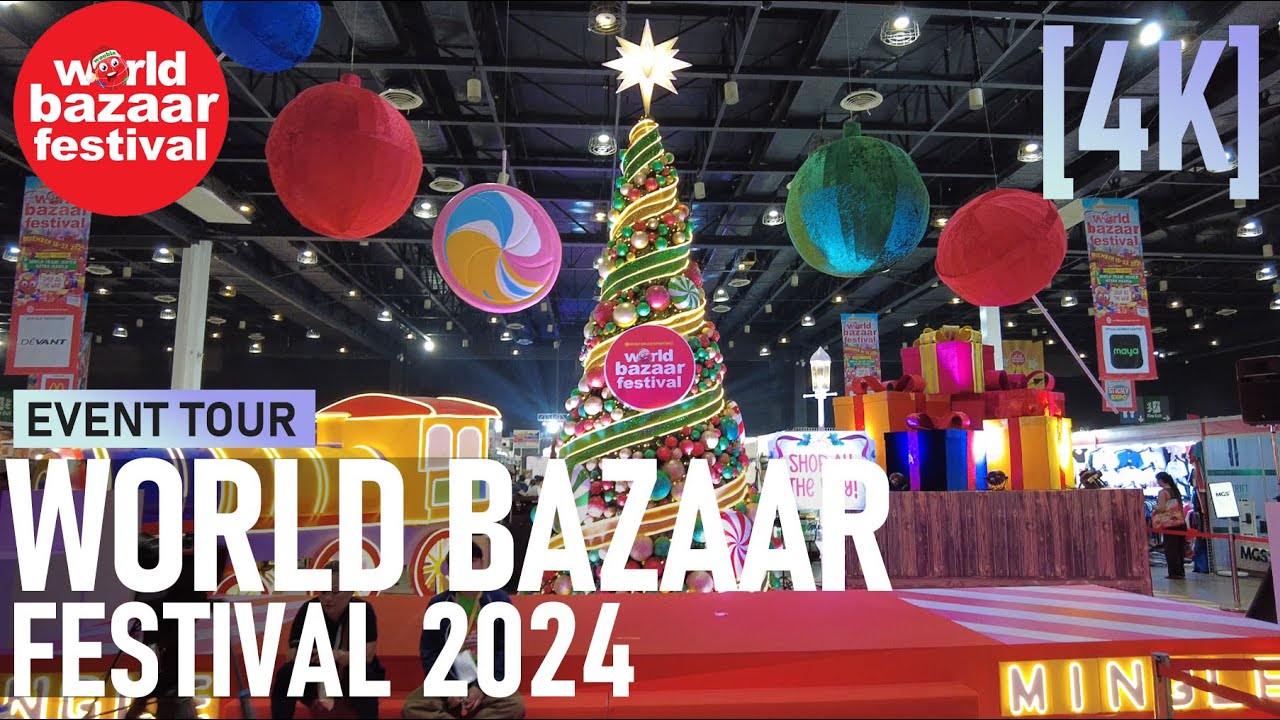 Christmas Shopping All the Way in This Year's World Bazaar Festival ...