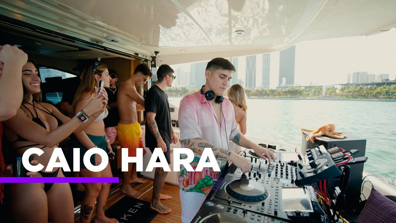 Caio Hara at Kraken X – Bayside Miami, FL - YouTube