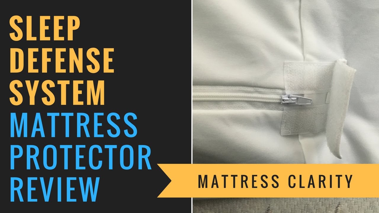 Sleep Defense System Mattress Protector Review - 100% Waterproof? - YouTube