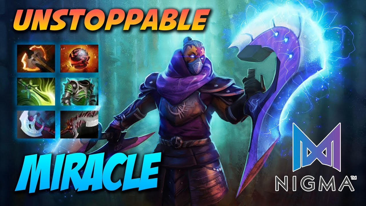 Nigma.Miracle Unstoppable Anti Mage - Dota 2 Pro Gameplay - YouTube